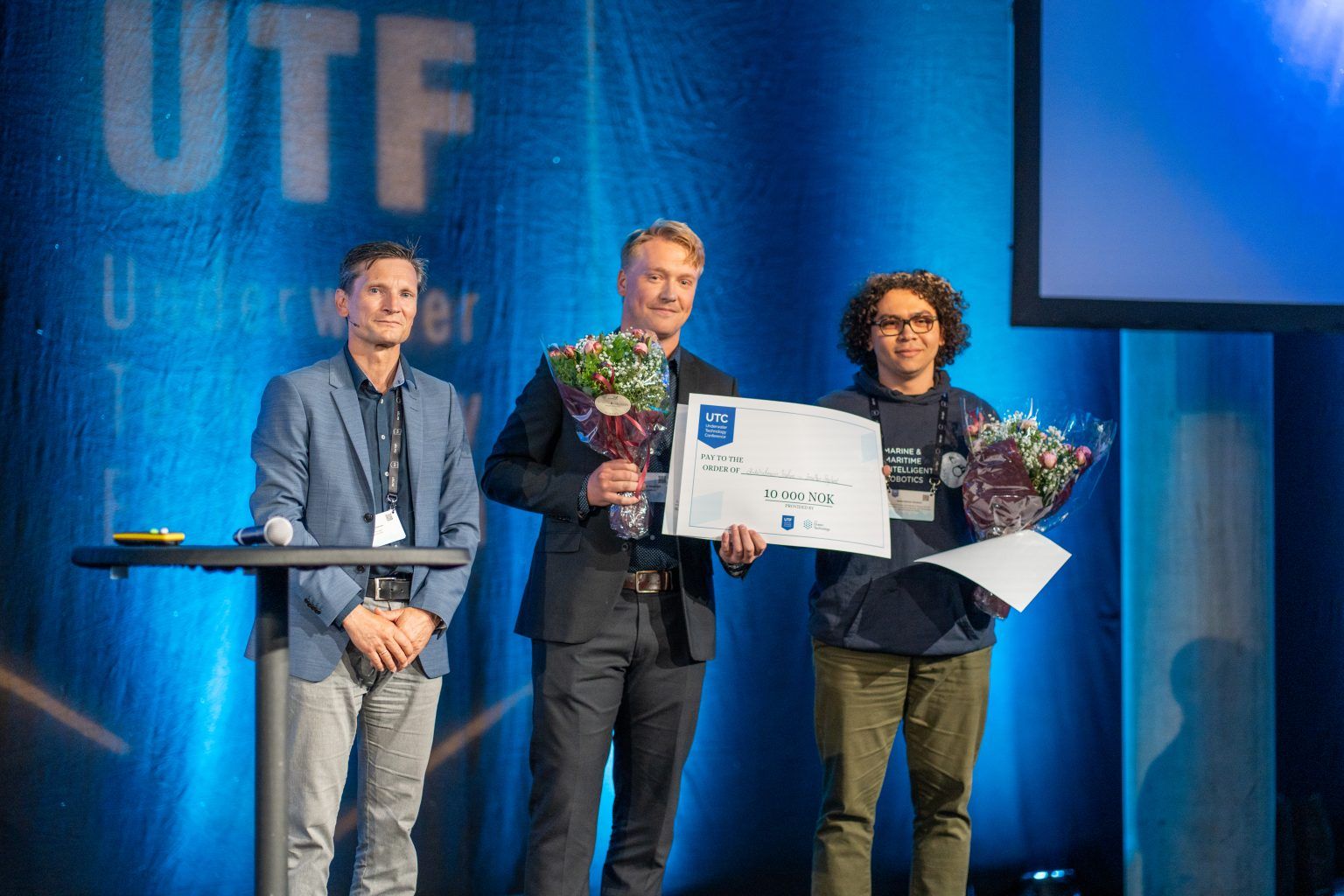 MIR student receives “Best student presentation award” for master ...