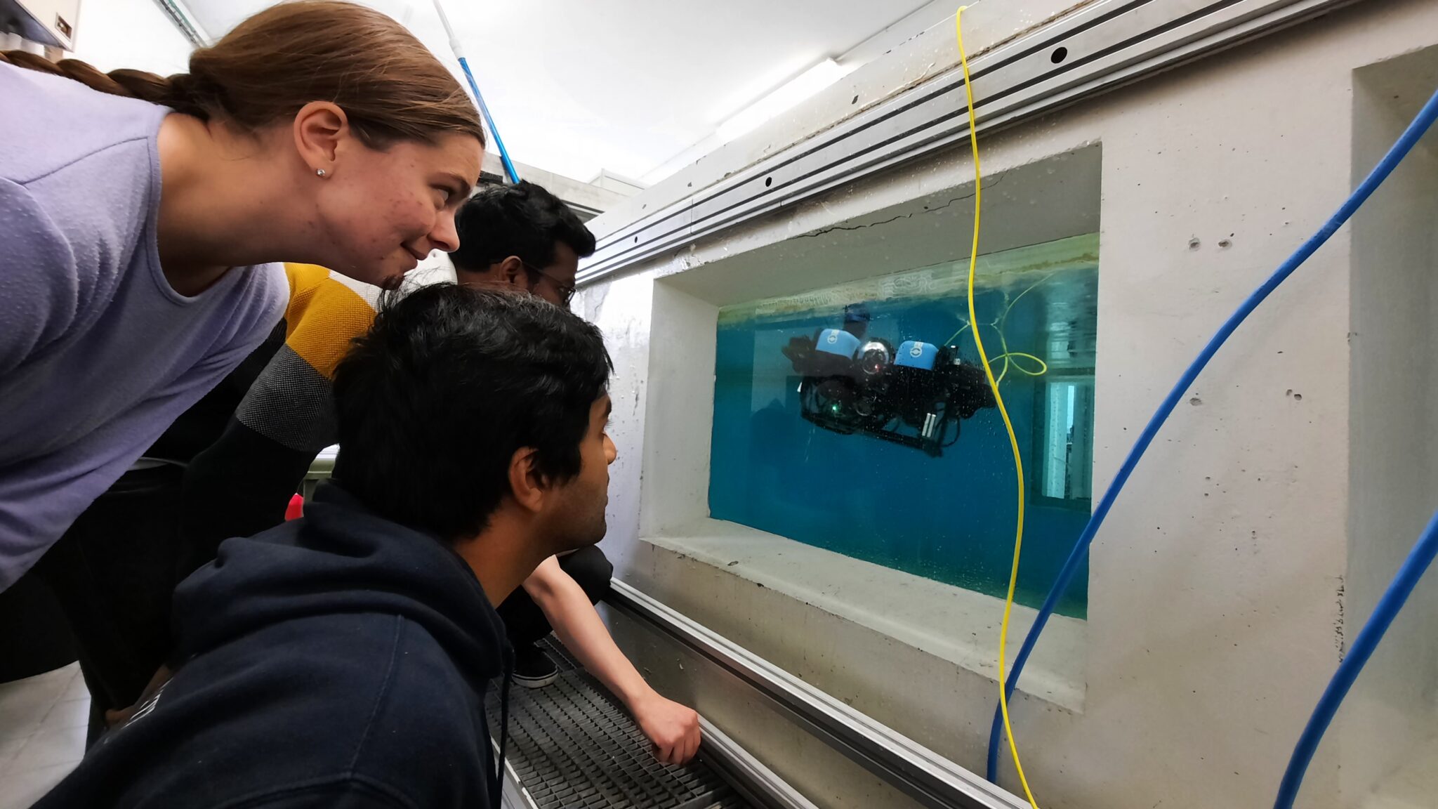 Practical work in Marine Mechatronics – Master Mir