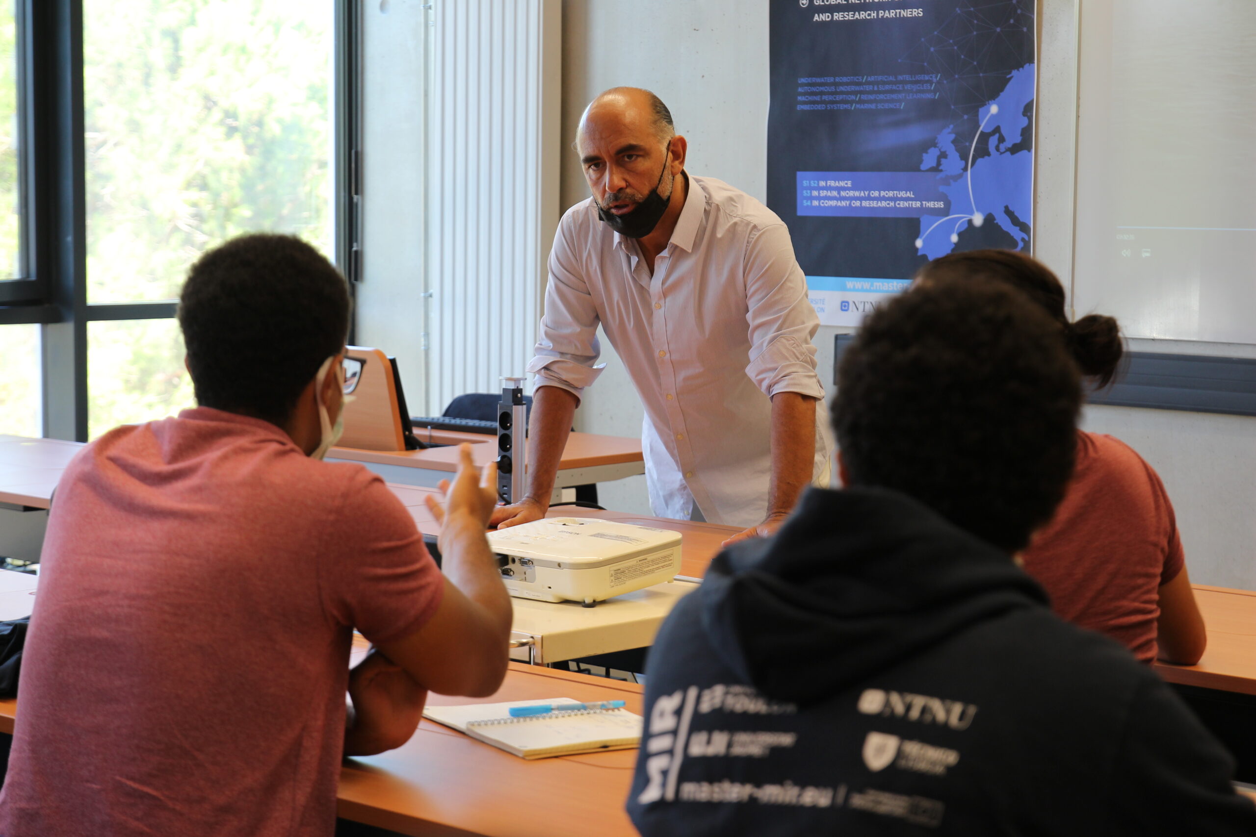 Start of the first MIR student intake – Master Mir