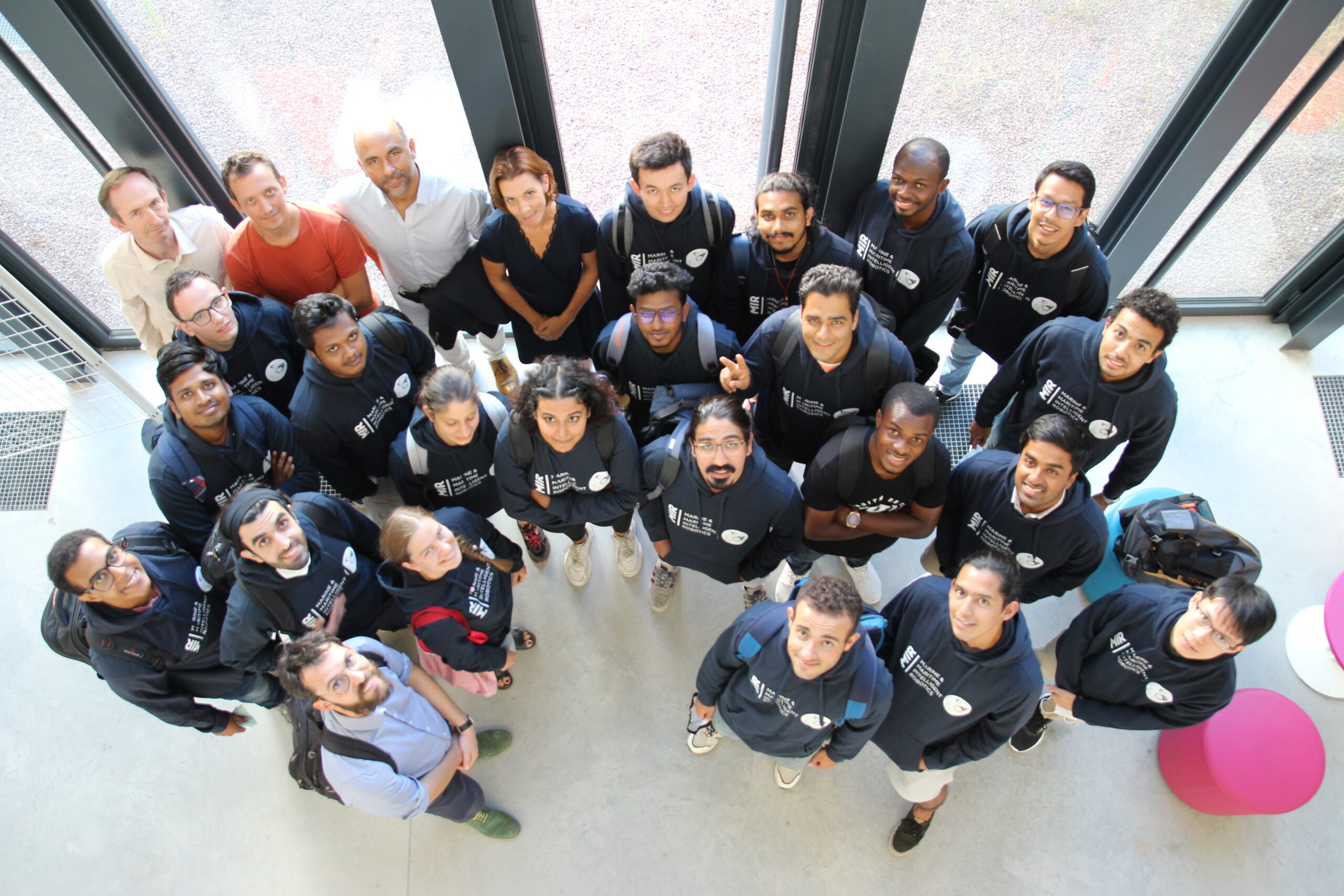 Start of the first MIR student intake – Master Mir