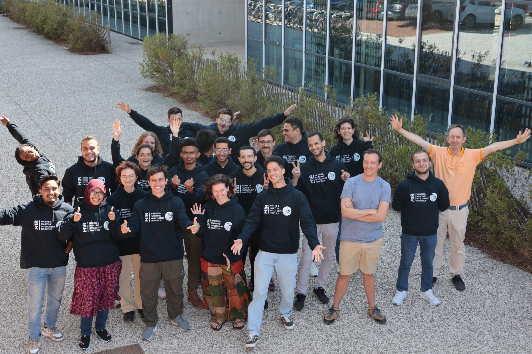 Start of the new academic year for MIR’s Intake 4 – Master Mir