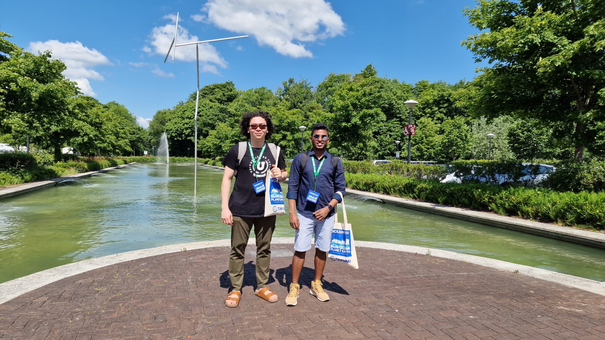 MIR Students at OCEANS 2023 in Limerick – Master Mir